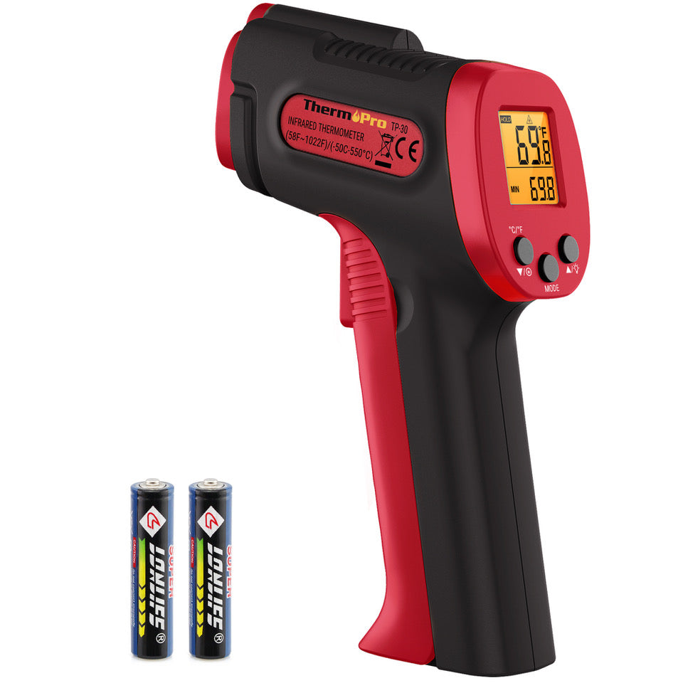 Infra Red Thermometers – Thermo Pro Australia