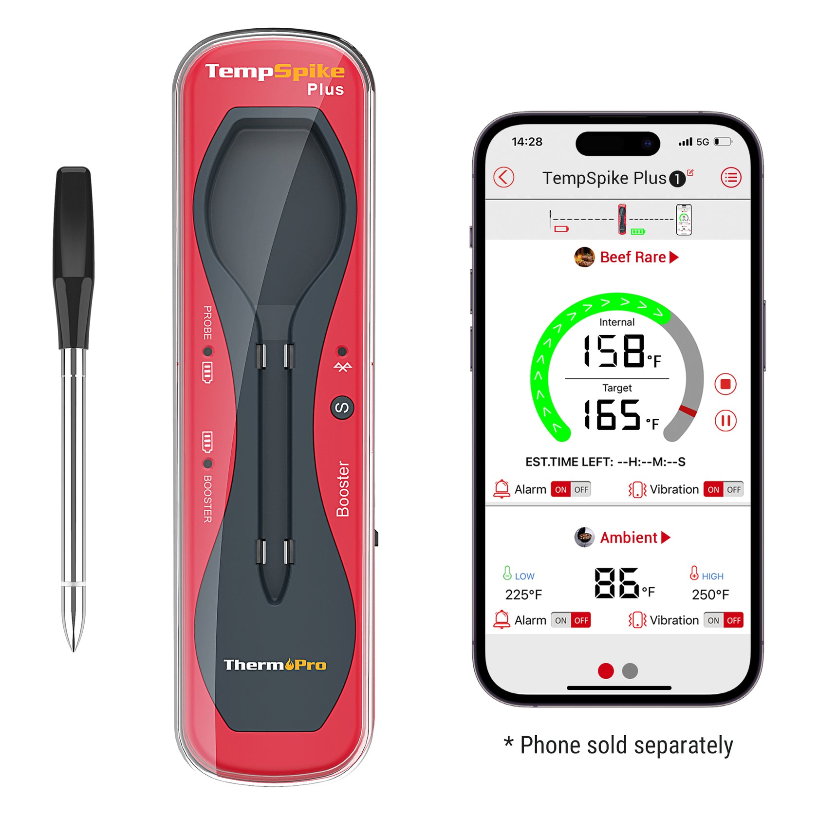 ThermoPro TempSpike Plus TP970W – Thermo Pro Australia